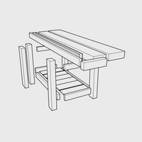 Split Top Roubo Bench